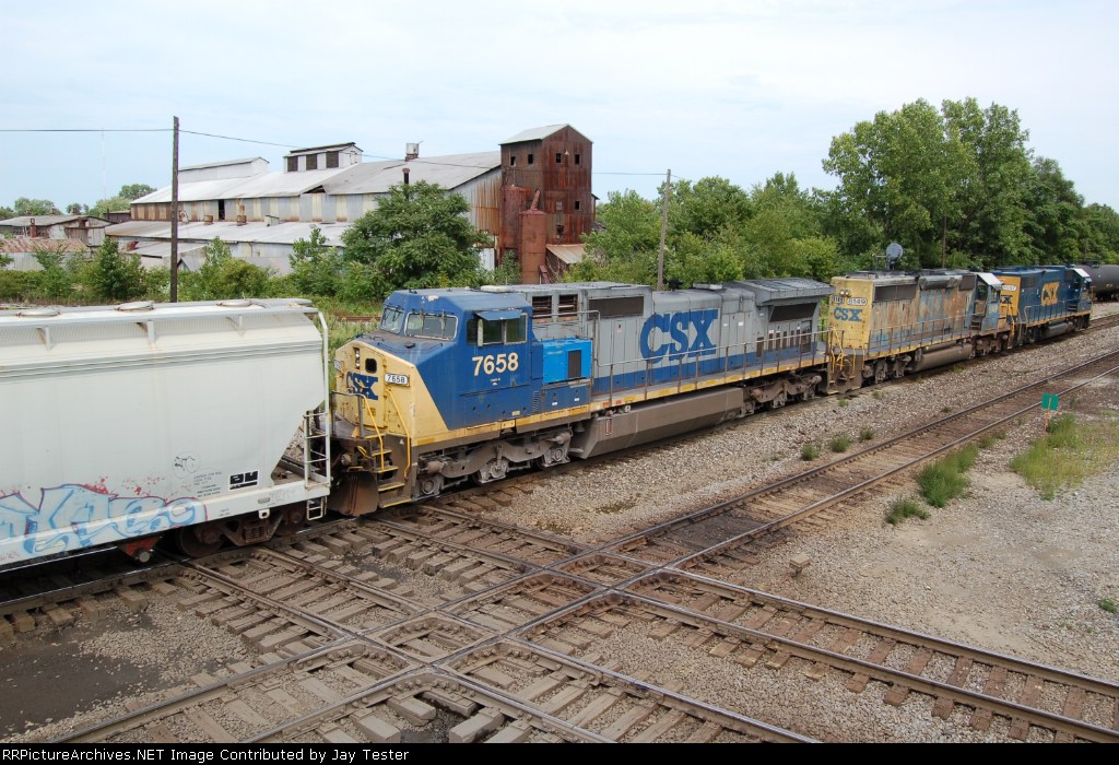 CSX 7658